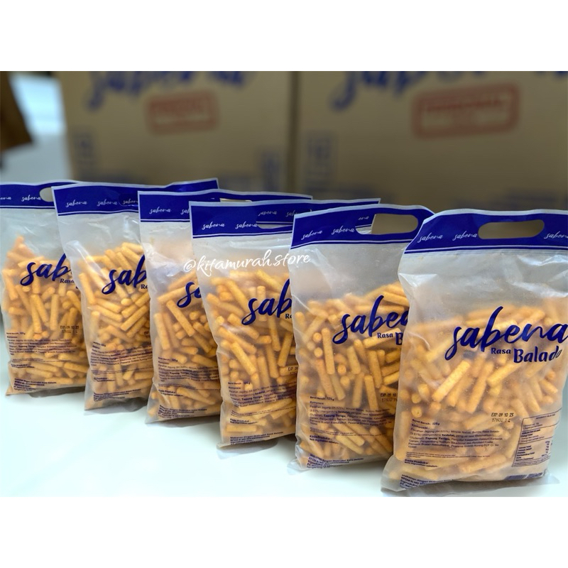 Jual STIK SABENA 1 DUS ISI 6 KANTONG MIX RASA | Shopee Indonesia