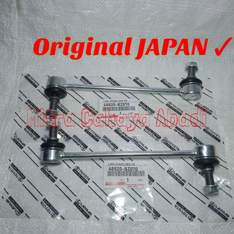 Jual Link stabil stabilizer Tirod Tierod all new Terios rush 2017 2018 ...