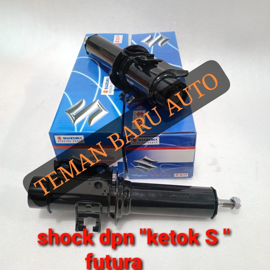 Jual SHOCKBREAKER DEPAN SHOCK ABSORBER FRONT FUTURA / T120SS | Shopee ...