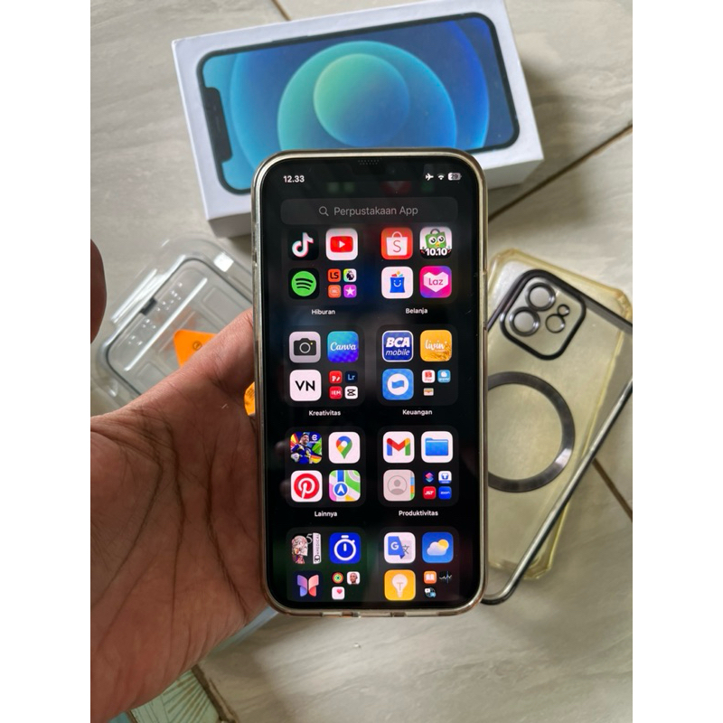 Jual iphone12 256gb beacukai | Shopee Indonesia