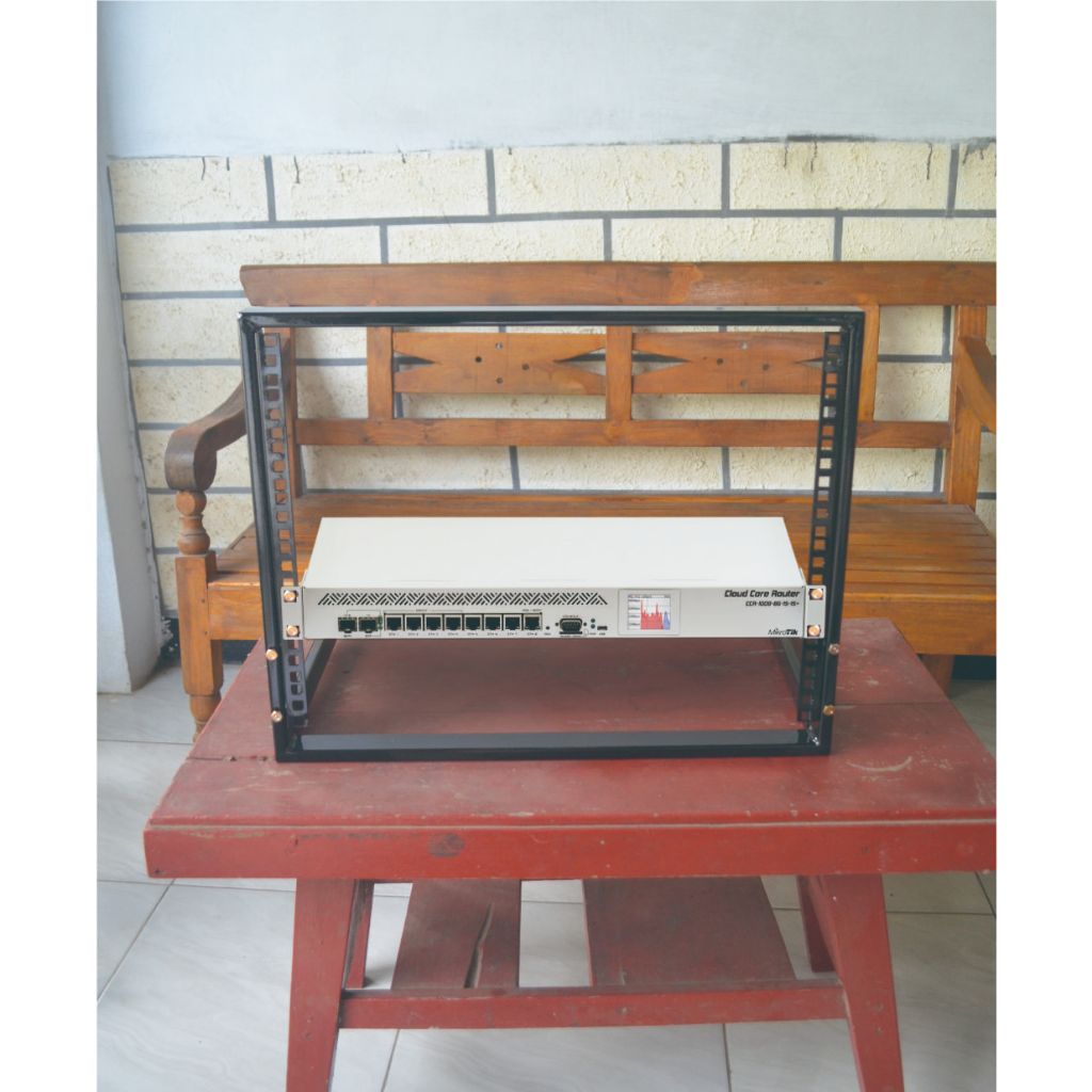 Jual Openrack Server 8u rack jaringan wifi mikrotik cisco switch hub ...