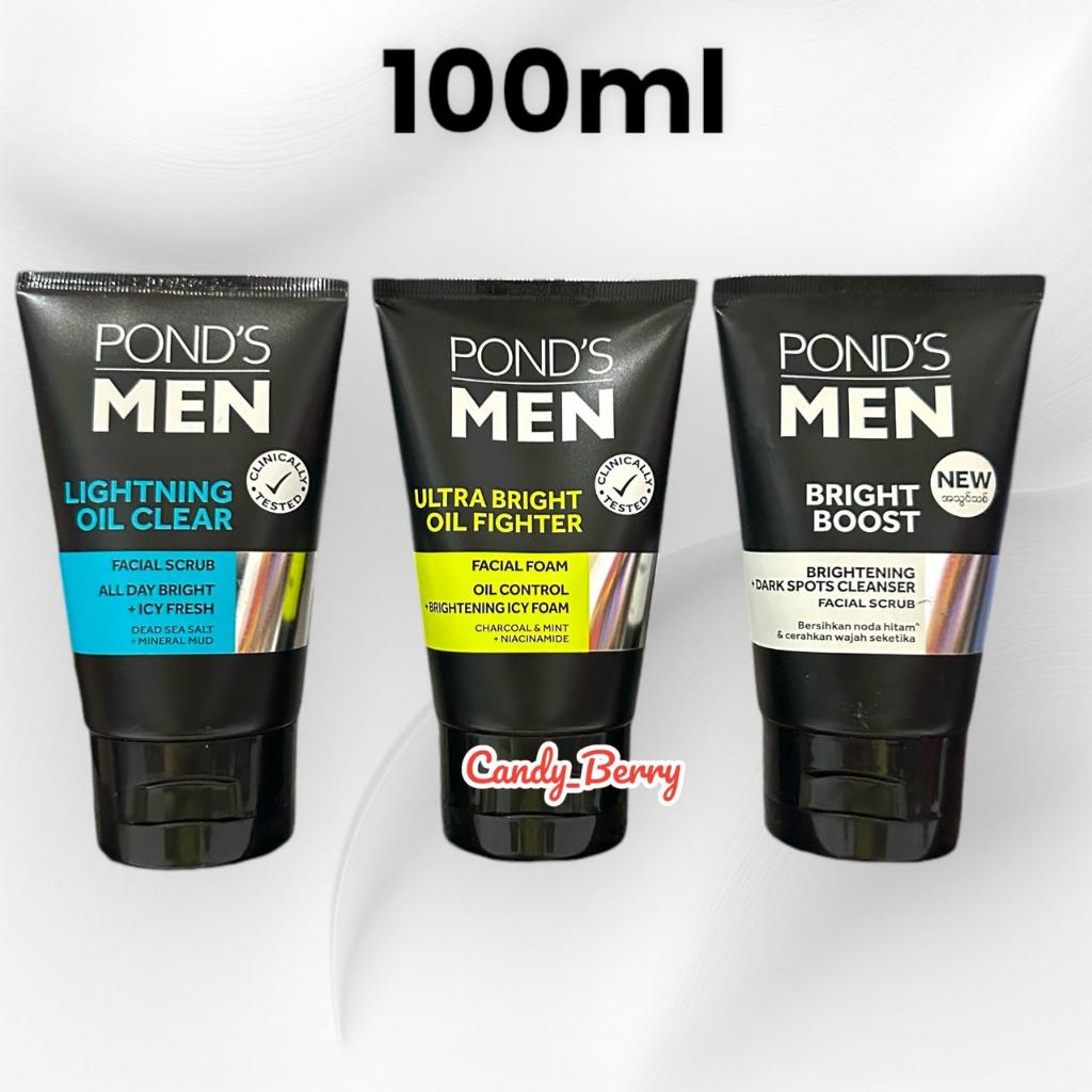 Jual Ponds Men Facial Foam 100ml | Shopee Indonesia