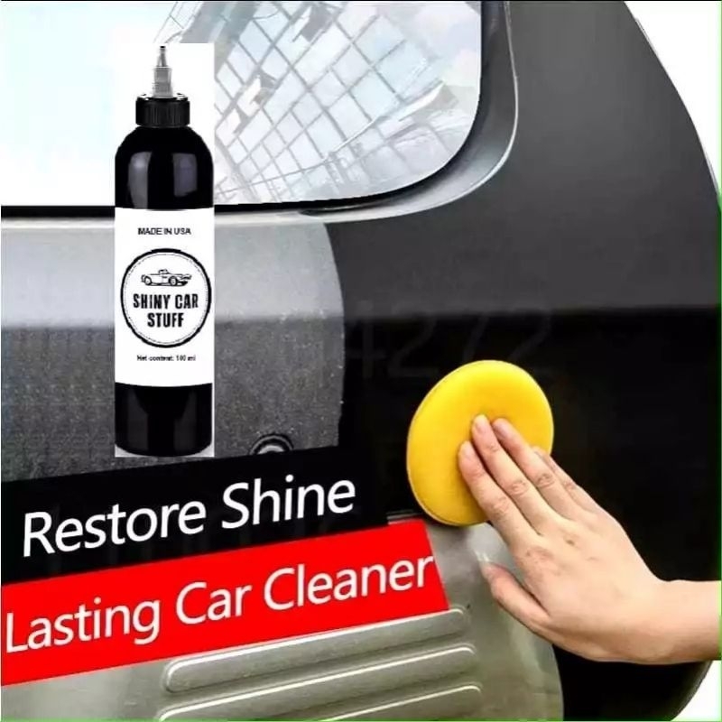 Jual Shiny Car Stuff Pelapis Kristal Pengkilap Cat Poles Mobil Pelapis ...