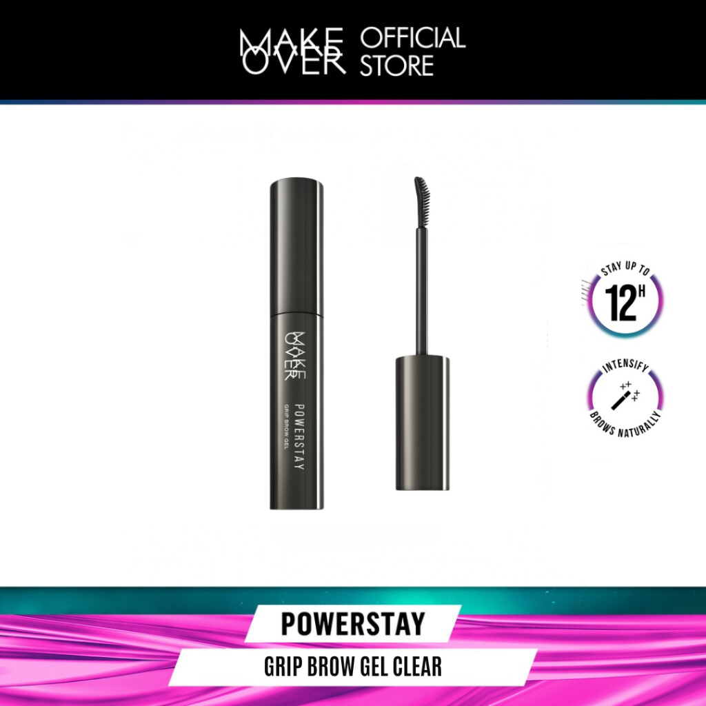 Jual MAKE OVER POWERSTAY GRIP BROW GEL | Shopee Indonesia