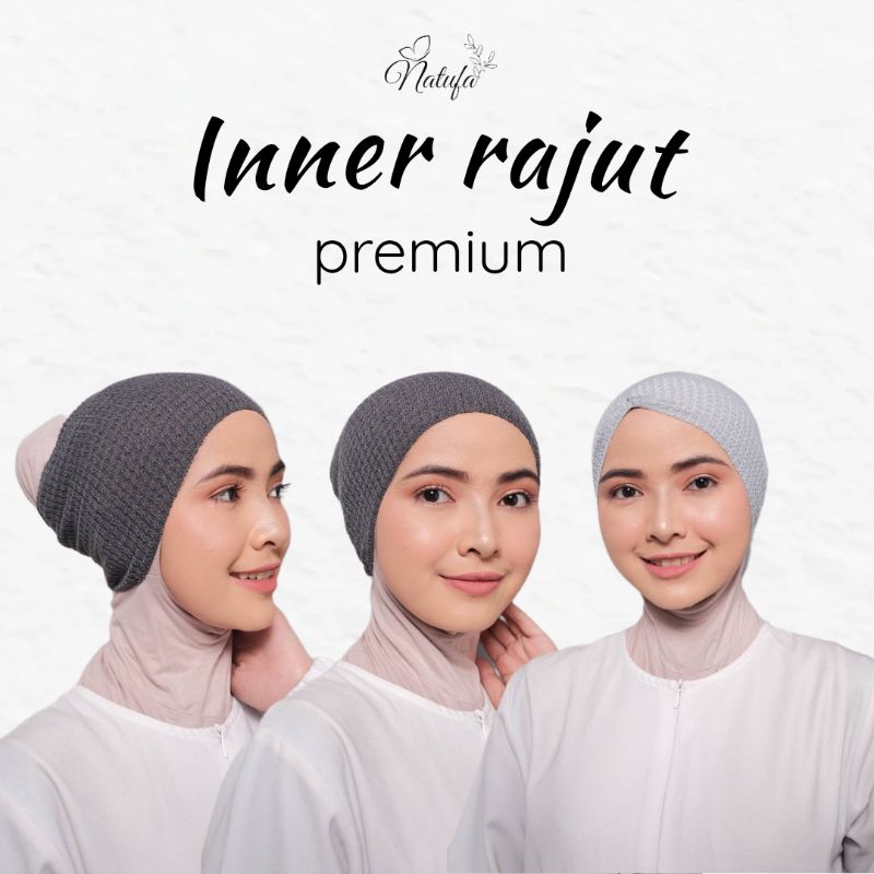 Jual Inner rajut premium bahan ringan dan tidak gampang melar ...