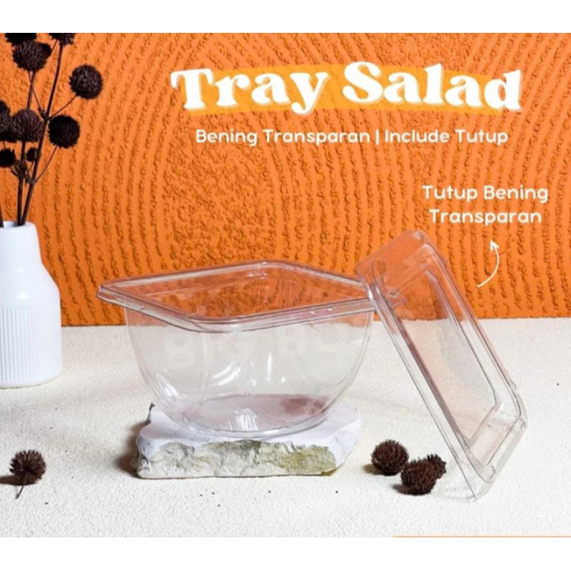Jual 25pcs Mika Salad 500ml/Kotak Mika Salad/Mika Es Buah | Shopee ...