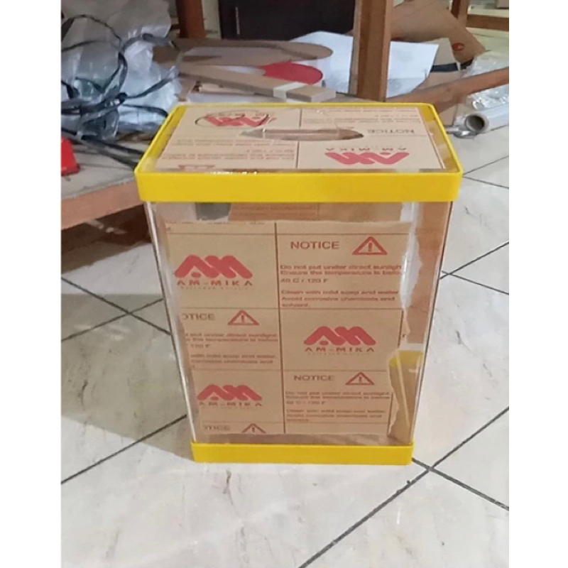 Jual Paket Kotak Es Buah Akrilik PxLxT 20x25x45m | Shopee Indonesia