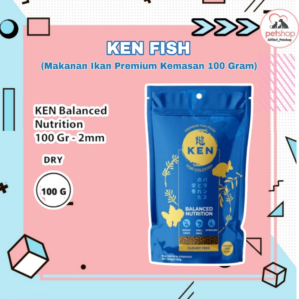 Jual KEN Balanced Nutrition | Pakan Ikan Premium | Makanan Ikan KEN ...