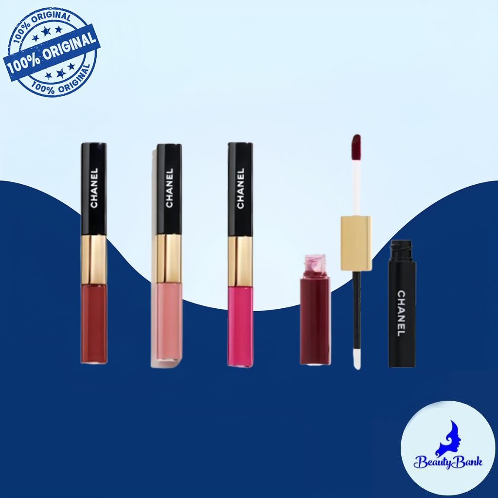 Jual BEAUTYBANK-----【100% Original】 CHANEL Duo Ultra Liquid Lipstick ...