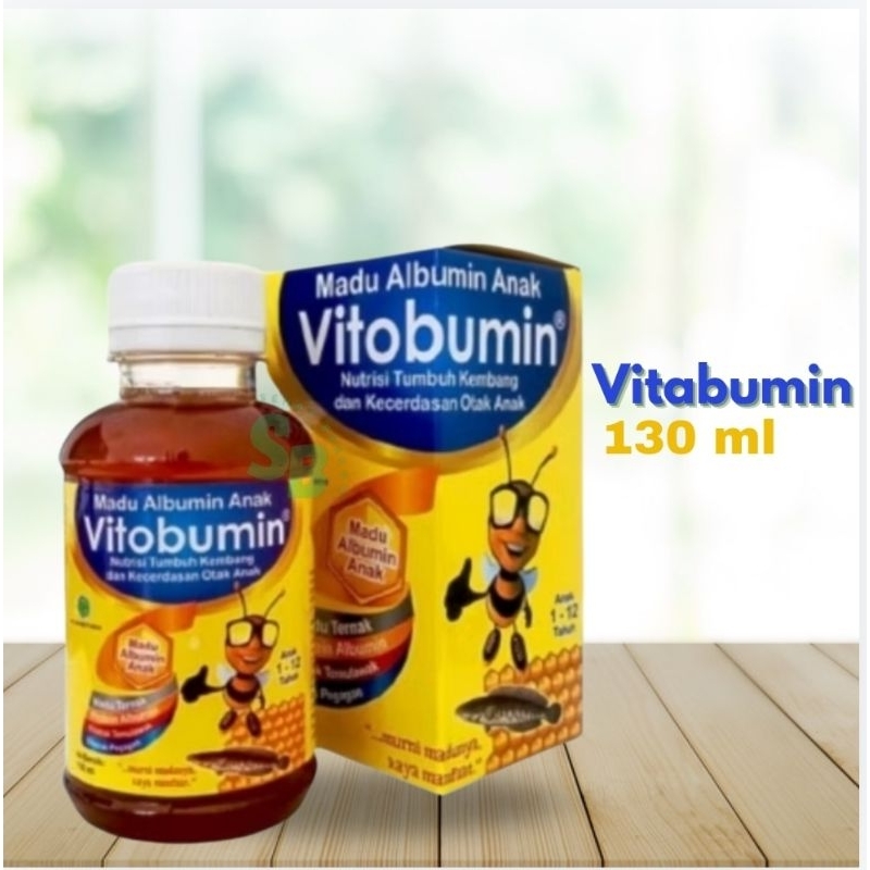 Jual VITABUMIN 130 ML PENAMBAH NAFSU MAKAN ANAK | Shopee Indonesia