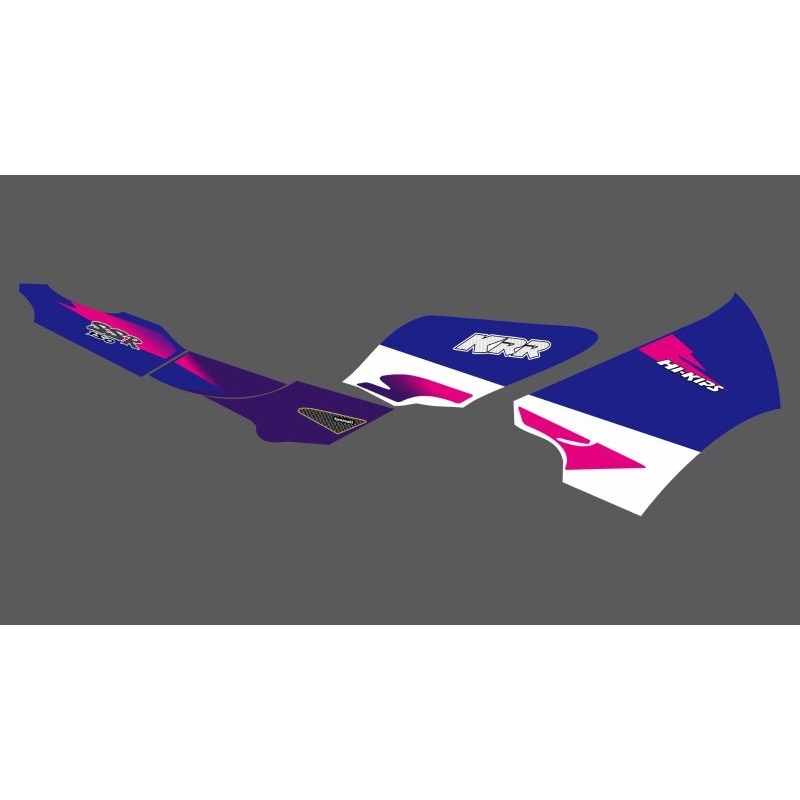 Jual STRIPPING TRANSPARAN NINJA KRR KIPS SSR 150 CC | Shopee Indonesia