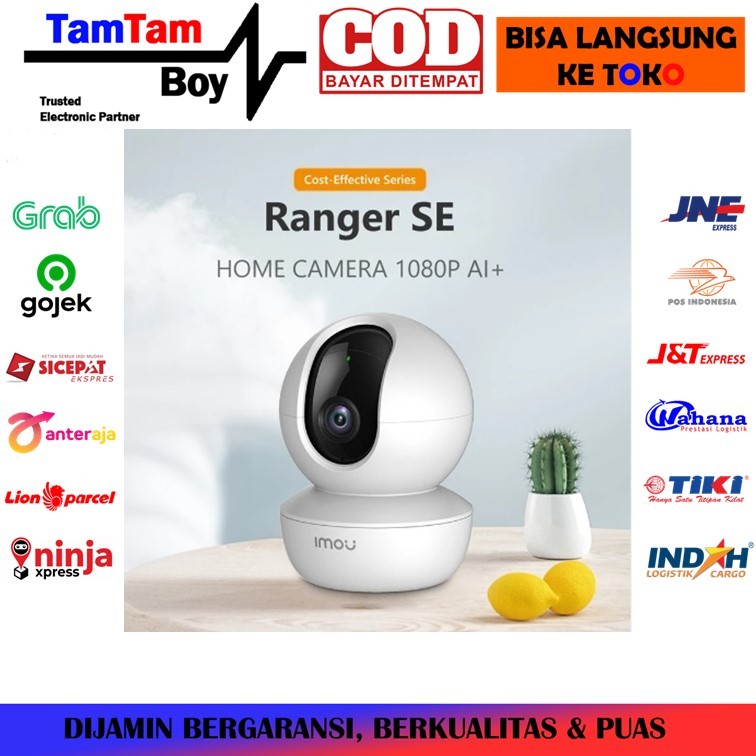 Jual Ip Camera Ipcam Imou Ranger SE AI+ 2MP Full HD 1080p Wifi Security ...
