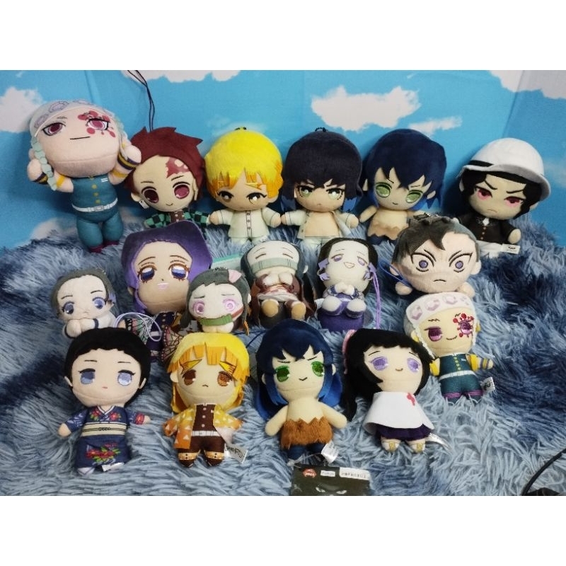 Jual DEMON SLAYER PLUSH DOLL Boneka Demon Slayer Kimetsu No Yaiba ...
