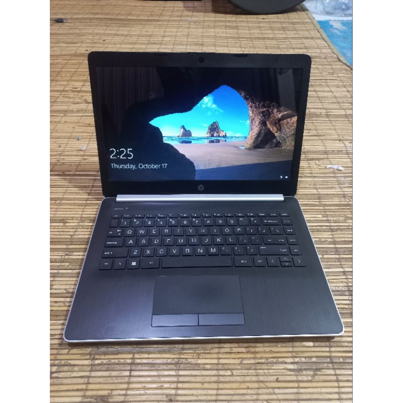 Jual Laptop Hp 14- cm0095AU AMD E2-9000 Gen7 RAM 4gb ssd256gb | Shopee ...