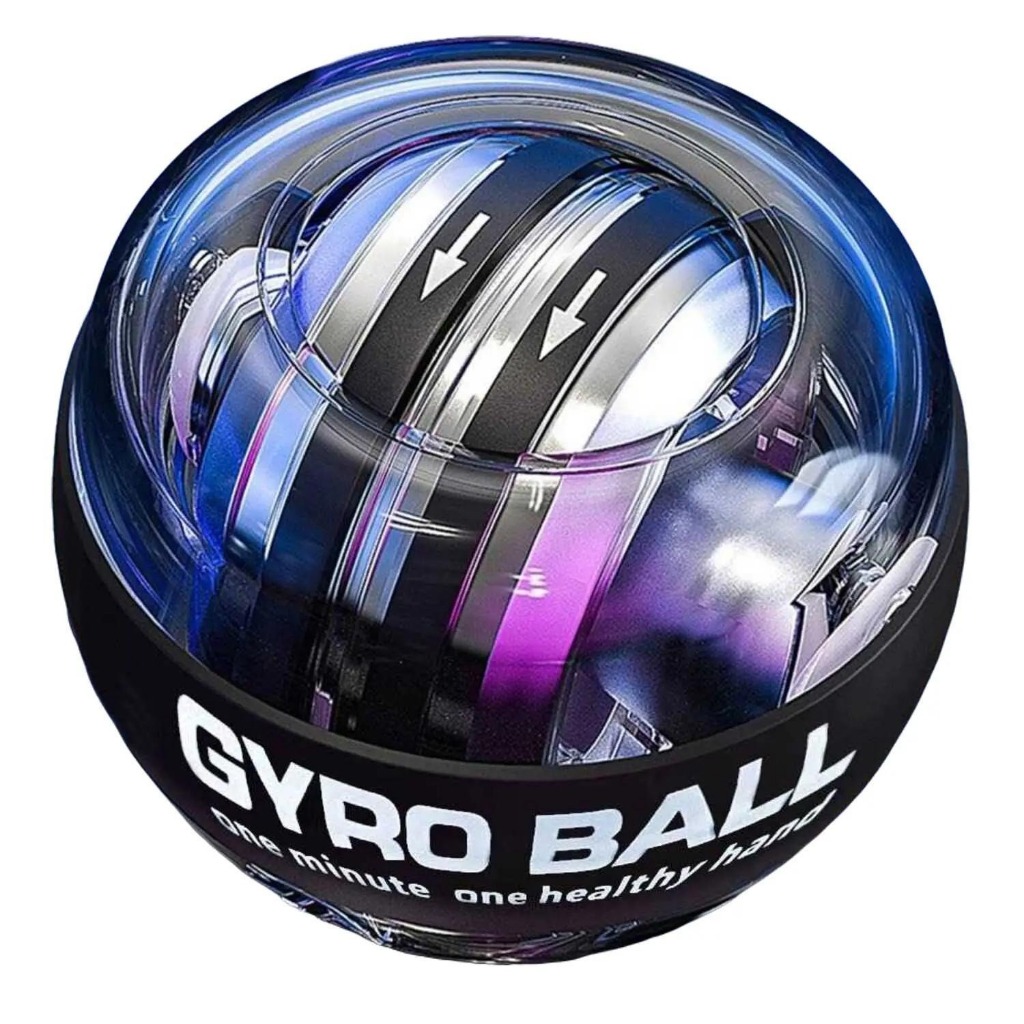 Jual powerball Gyro Spinner Exercise LED - OUT180 | Shopee Indonesia