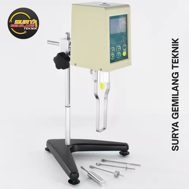 Jual Viscometer NDJ-8S Viskometer NDJ8S Visco Meter NDJ 8S Ukur Kekentalan Cairan Viskositas Air ...