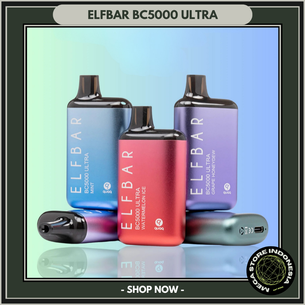 Jual ELFBAR BC Ultra 5000 puffs / Pod disposable / E-cigarettes / Vape ...