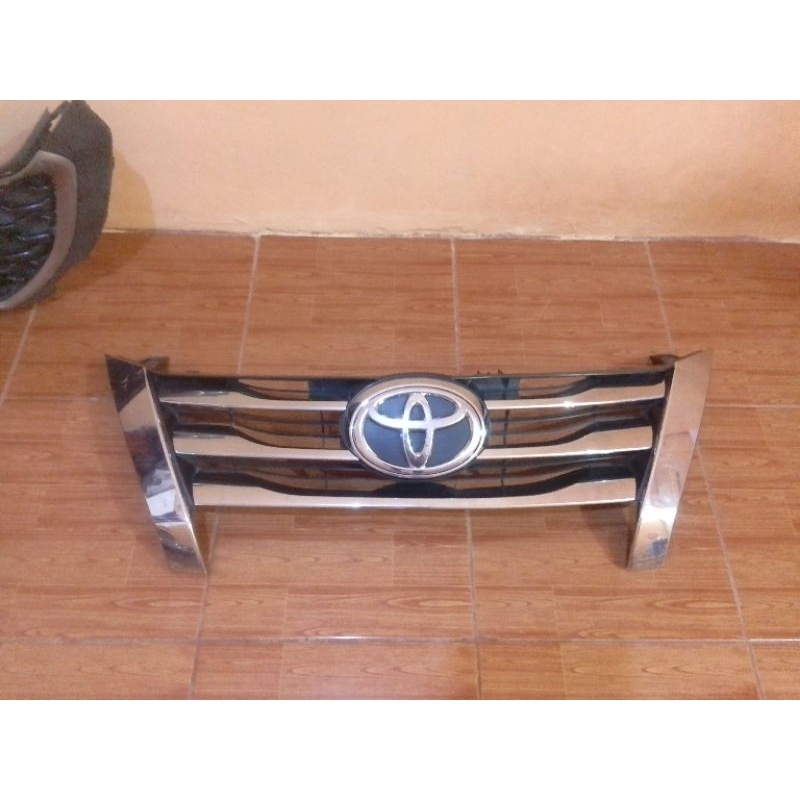 Jual Grill Front Bumper Radiator Toyota All New Fortuner 2016-2019 ...