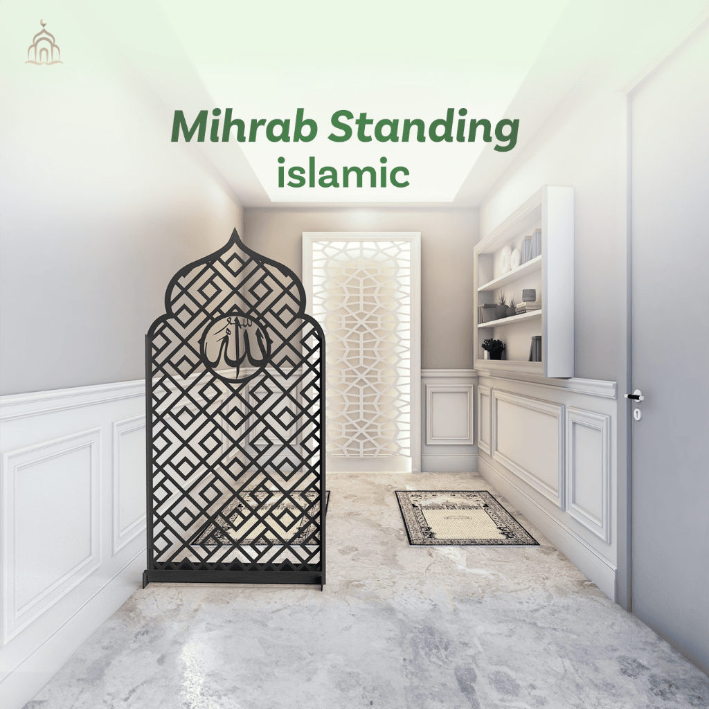 Jual Mihrab Standing Mushola Rumah Estetik | Arah Kiblat - Sekat ...