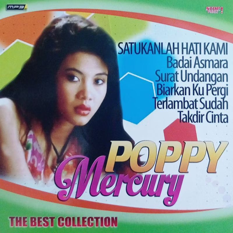 Jual Kaset Mp3 Audio Lagu Poppy Mercury | Shopee Indonesia