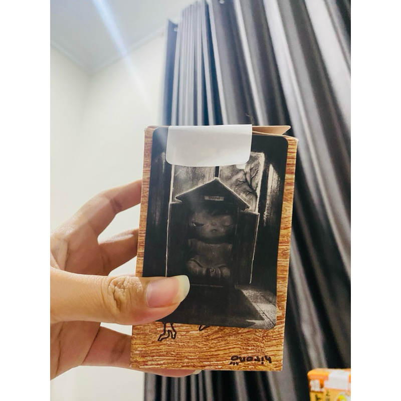 Jual HIRONO SHELTER OFFICIAL POPMART (MANTEL CLOCK) | Shopee Indonesia