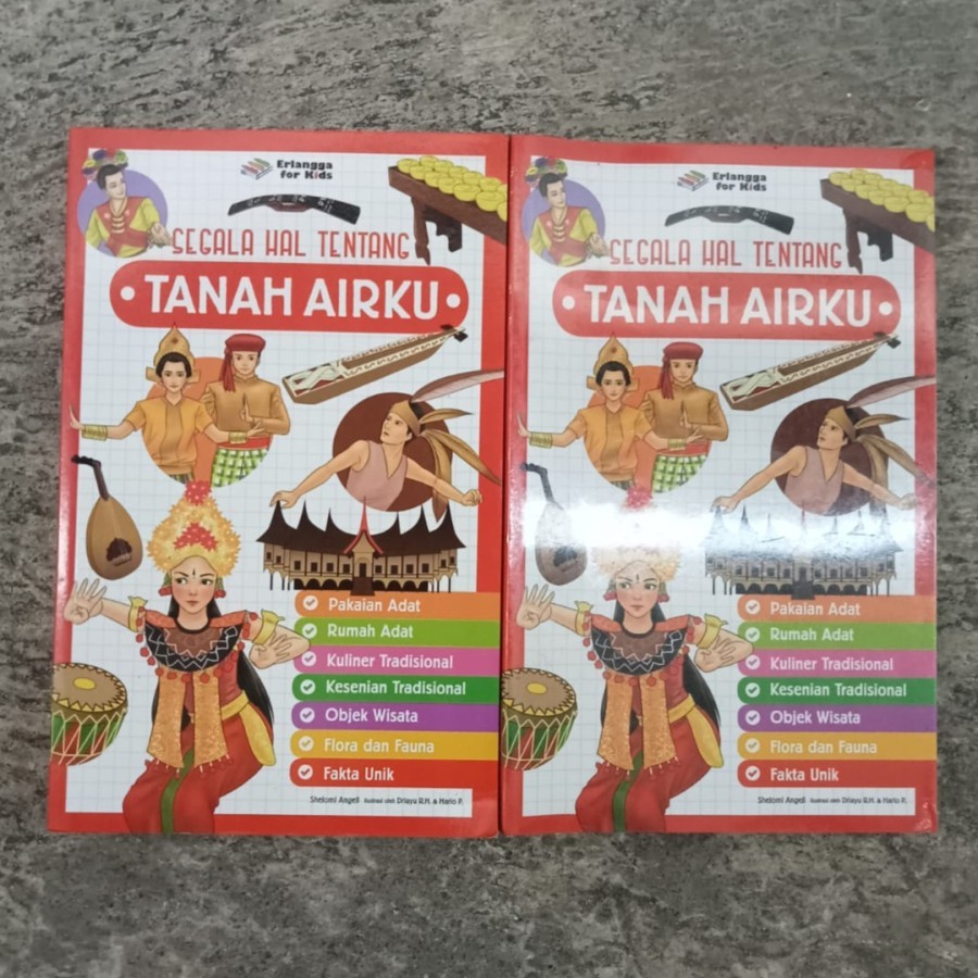 Jual Segala Hal Tentang Tanah Airku - Erlangga For Kids | Shopee Indonesia