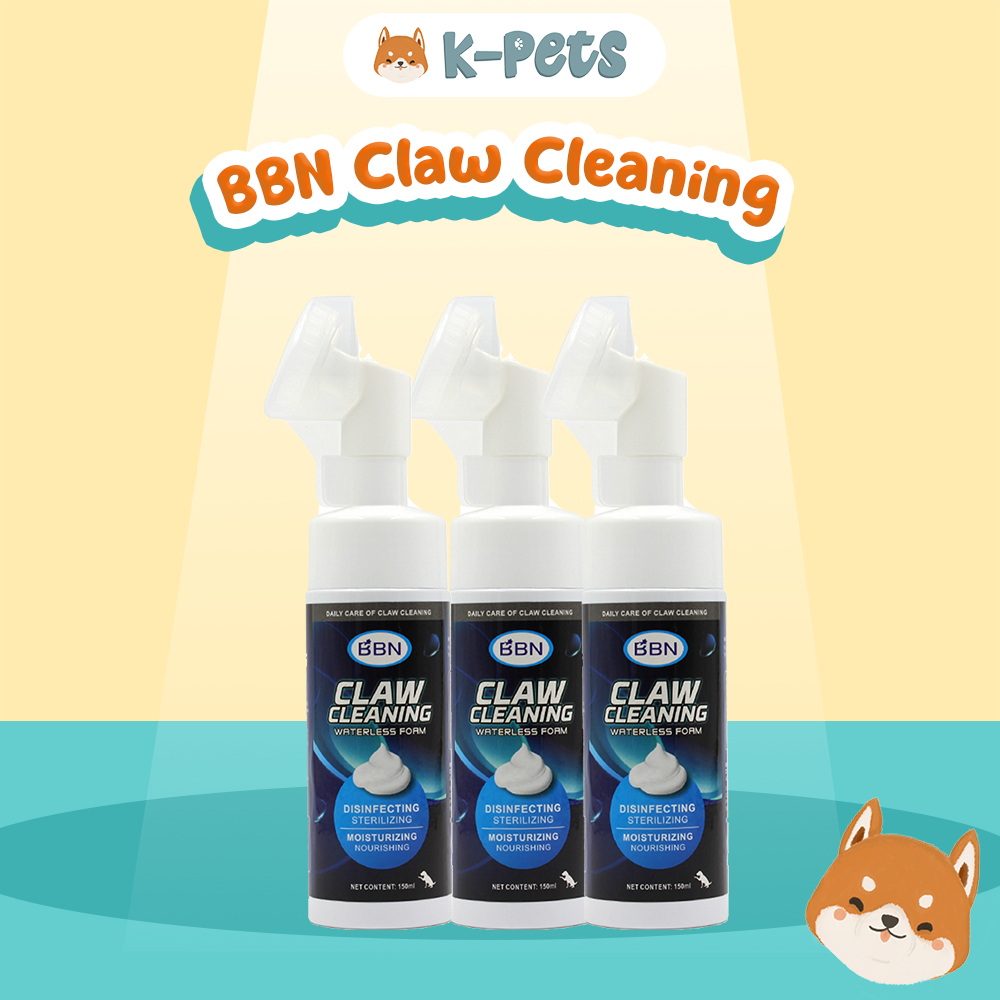 Jual BBN Dog Claw Cleaning pembersih paws hewan 150ml | Shopee Indonesia