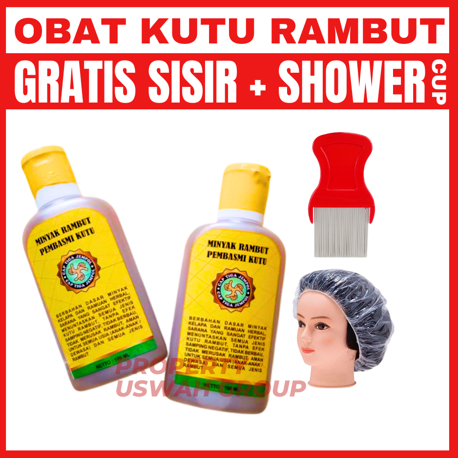 Jual Obat Kutu dan Telurnya Ampuh - Minyak Rambut Pembasmi Kutu Ramuan ...