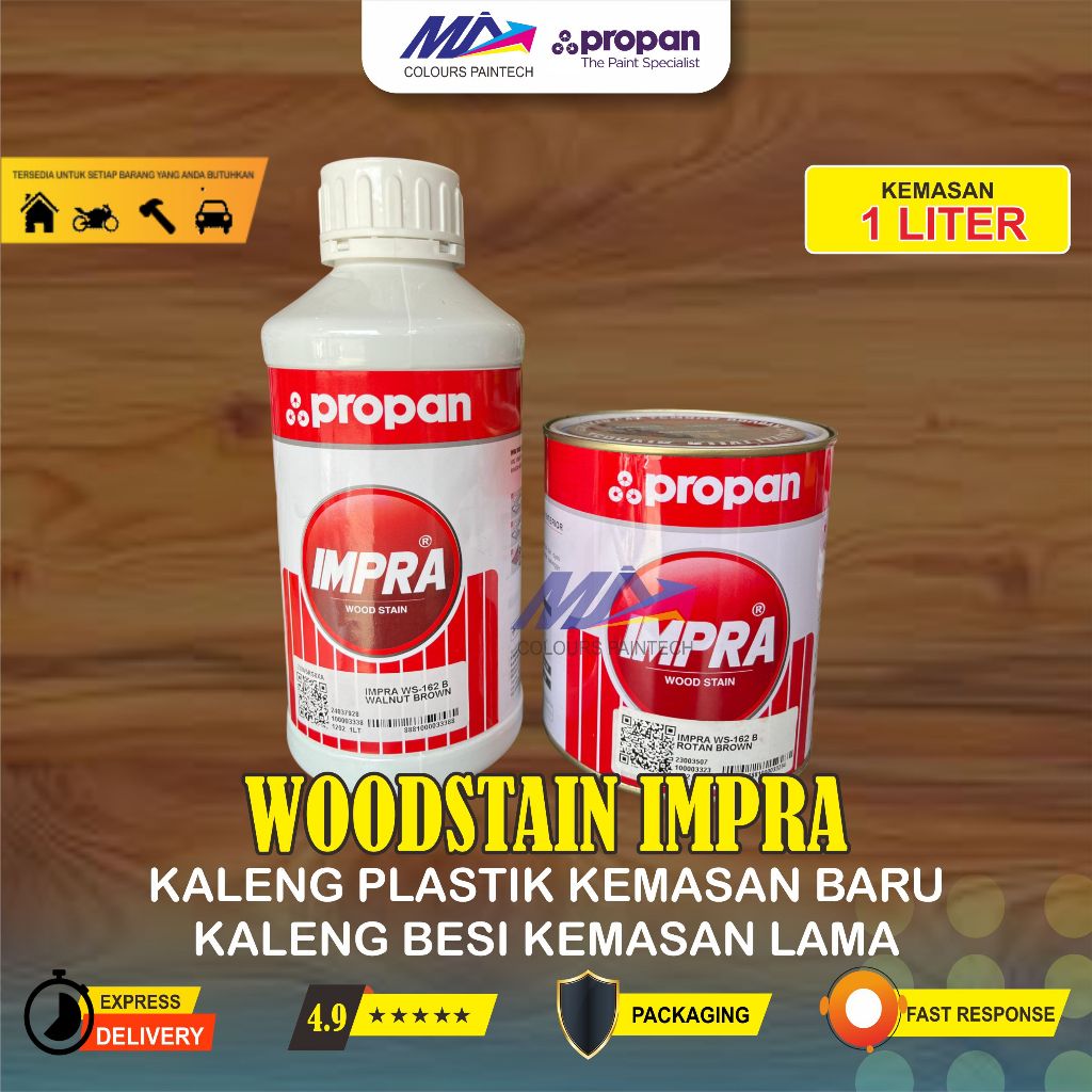 Jual PROPAN IMPRA WOODSTAIN 1KG | Shopee Indonesia