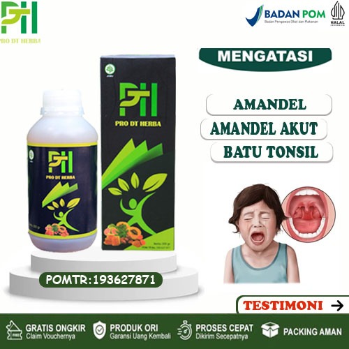 Jual Obat Amandel Akut/Pengempes Amandel/Amandel Bengkak Sebelah Obat Amandel Anak Dan Dewasa ...