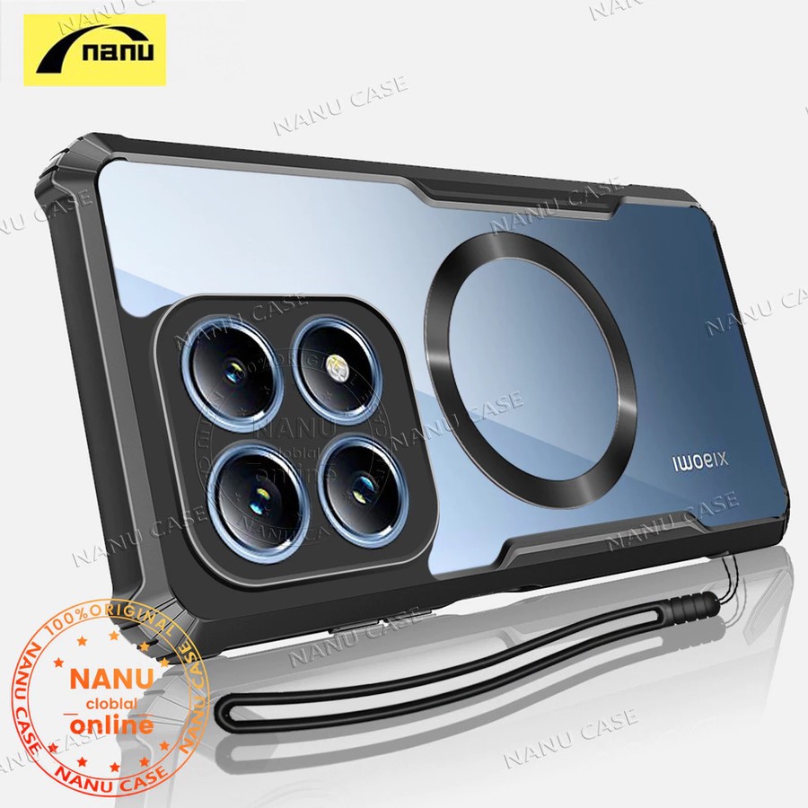 Jual Xiaomi 14T / 14T Pro MAGSAFE Case Casing Beatle KORI Series Bumper ...