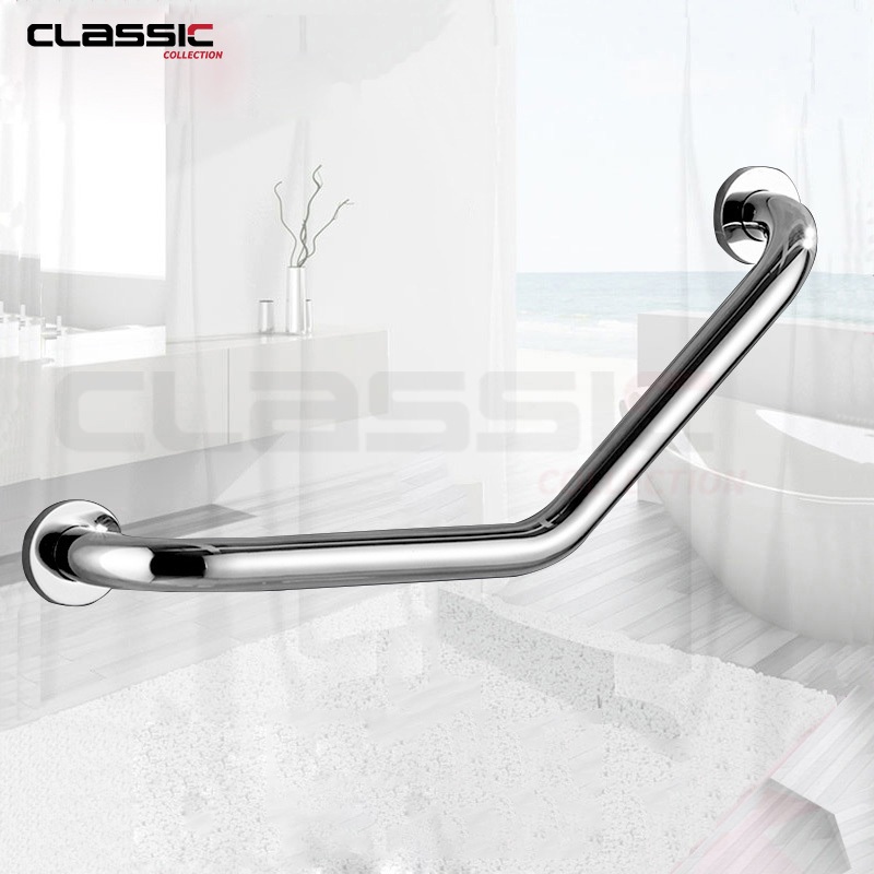 Jual Grab bar 44cm stainless stell / pegangan bathtub/Handle Kamar ...