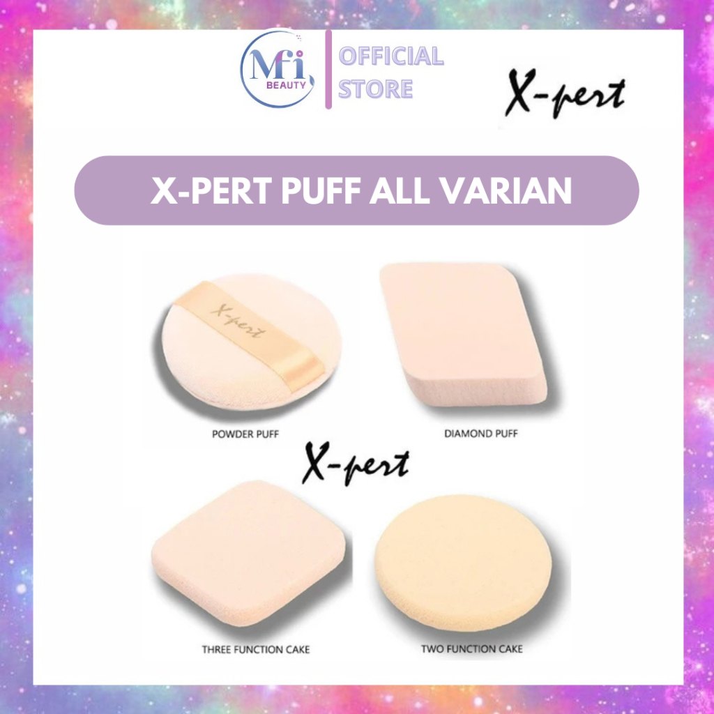 Jual MFI - X-PERT Puff All Varian | Two Function Cake | Three Function ...