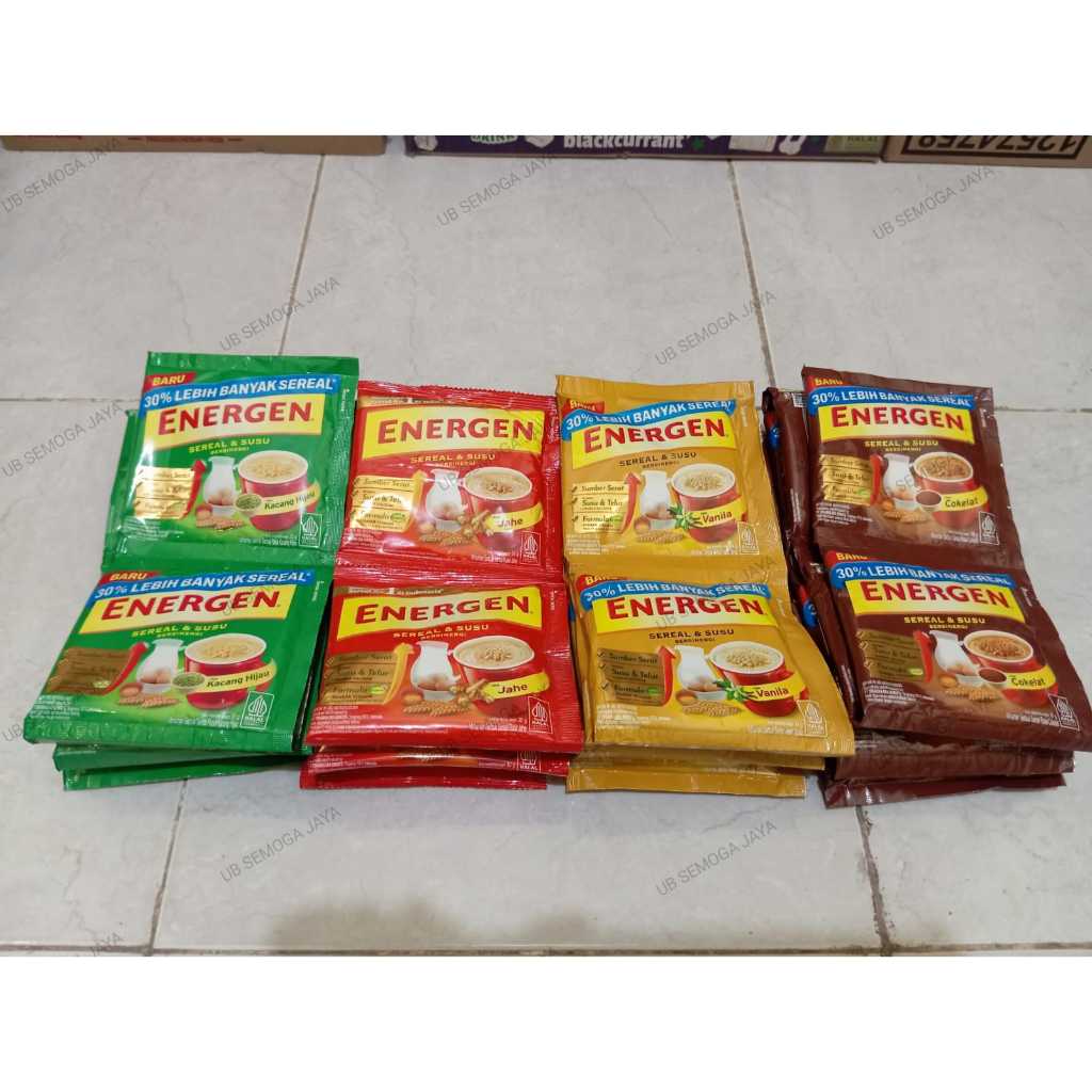 Jual Energen Minuman Sereal Oat Susu @34gr | Shopee Indonesia