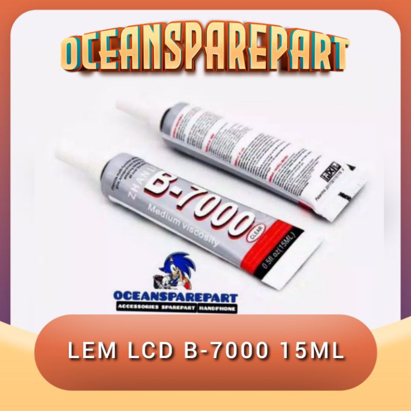 Jual LEM CASING HP LEM LCD B7000 CAIRAN LEM TOUCHSCREEN B7000 15ML ...