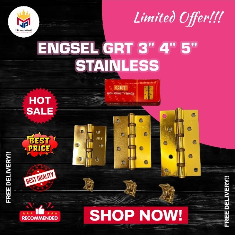 Jual ENGSEL GRT KUNING ( GP ) uk 3", 4"dan 5" / ENGSEL TEBAL / ENGSEL ...
