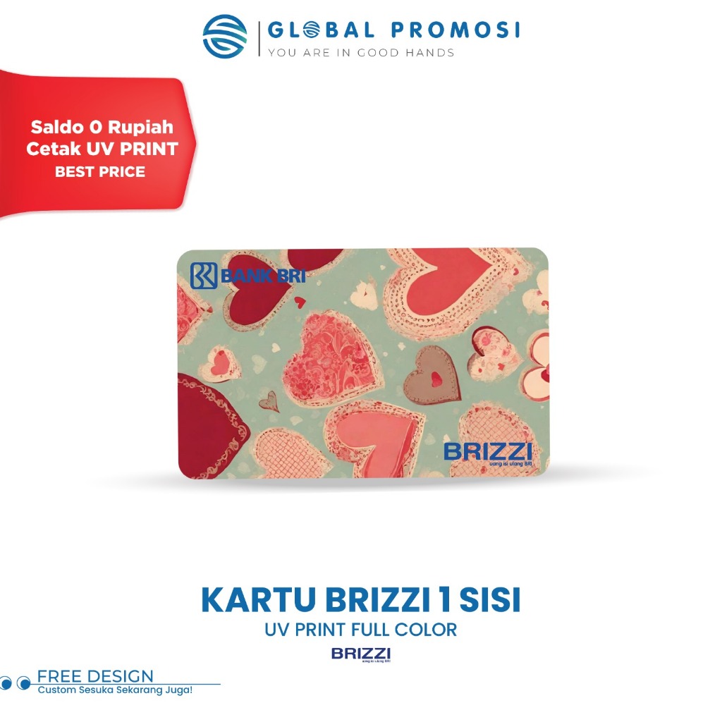 Jual BRIZZI E Toll Custom Print UV Design Bebas Full Color Tanpa PO ...