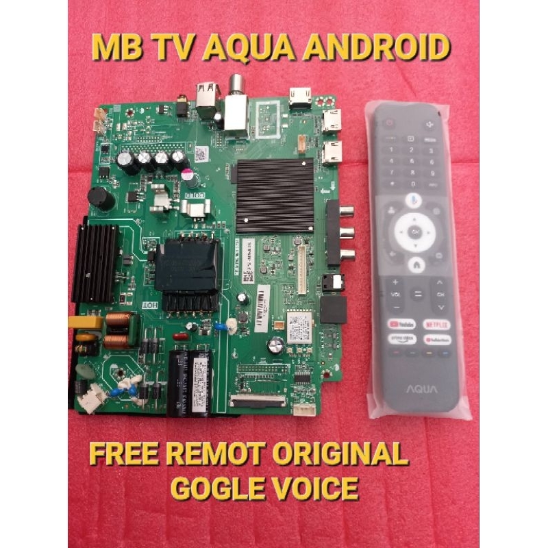 Jual mainboard smart android / mb android / mainboard tv smart android ...