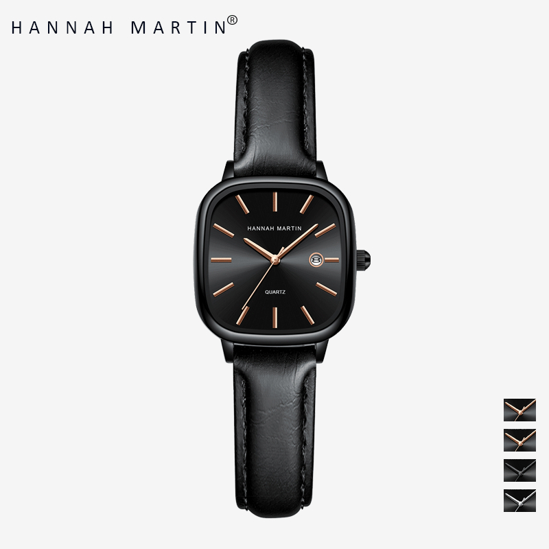 Jual HANNAH MARTIN Jam Tangan Wanita 100% Original Klasik Model Terbaru ...