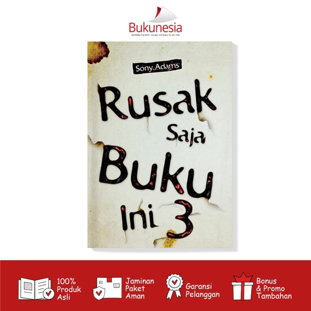 Jual Buku Self Healing - Rusak Saja Buku Ini 3 (Psikologi Corner ... Jual Buku Self Healing - Rusak Saja Buku Ini 3 (Psikologi Corner ...