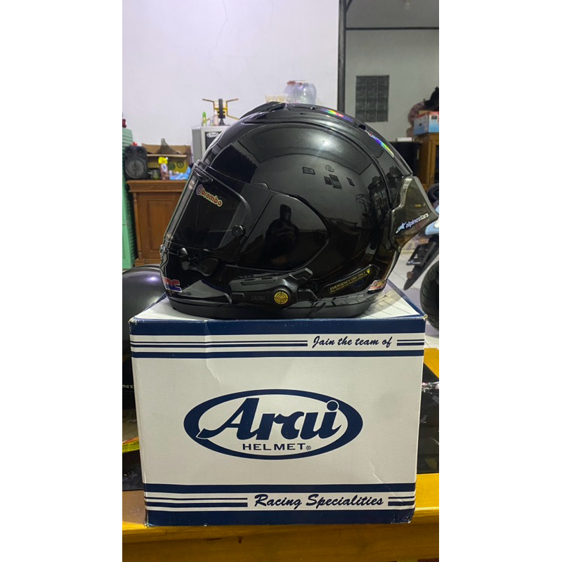 Jual Arai rx7x paket ganteng supercopy cat premium fullset (Baru) | Shopee Indonesia
