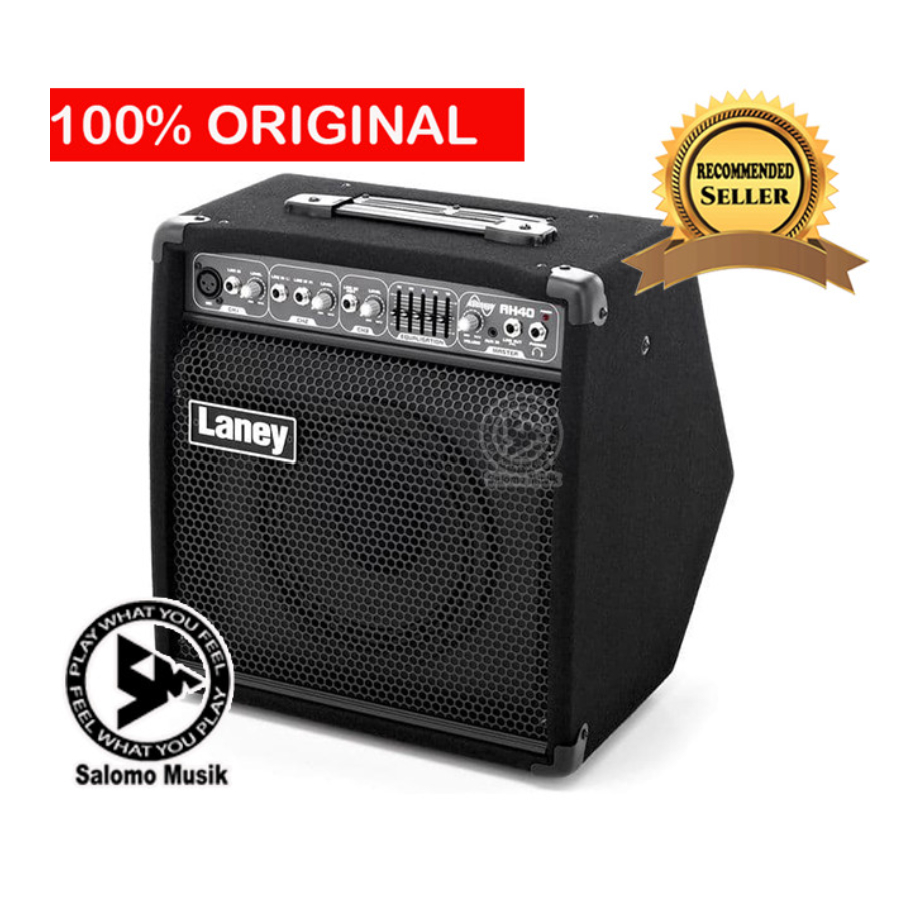 Jual Ampli Amply Amplifier Keyboard Laney AH 40 AH40 | Shopee Indonesia