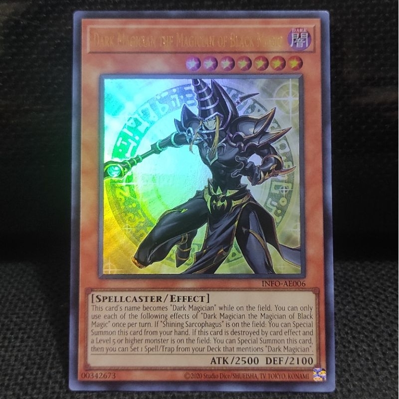 Jual Kartu Yugioh OCG AE Dark Magician the Magician of Black Magic ...