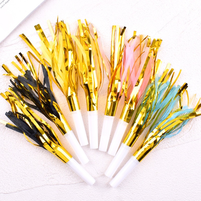Jual PELUIT TEROMPET ULANG TAHUN 6PC BLOWING WHISTLE PERLENGKAPAN ...