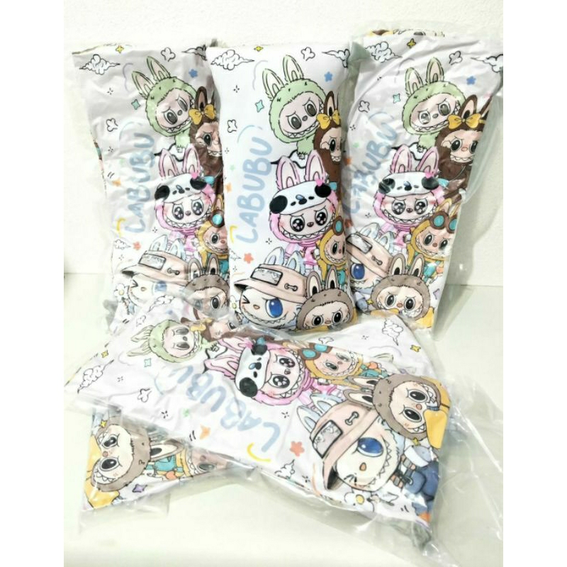 Jual LABUBU PILLOW HUG// BANTAL VIRAL//BANTAL LABUBU bisa satuan bahan ...