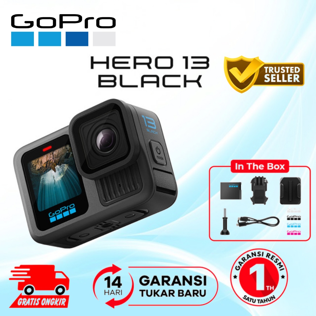 Jual GoPro Hero 13 Black - Gopro 13 Action Cam - Go Pro Hero 13 ...