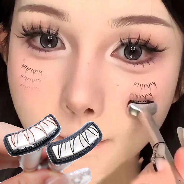 Jual [READY COD] Buy 1 Get 3 Eyeliner Lower Lash Stamp Alat Gambar Bulu ...