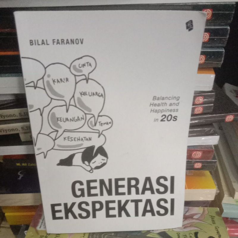 Jual buku generasi ekspektasi by Bilal faranov | Shopee Indonesia
