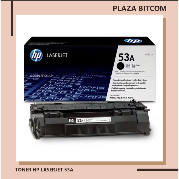 Jual HP 53A Black Original LaserJet Toner Cartridge | BITCOM PLAZA ...