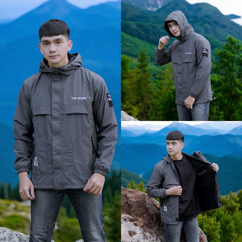 Jual Jaket Outdoor Gunung Parka Tactical Nasa Parasut Waterproof ...
